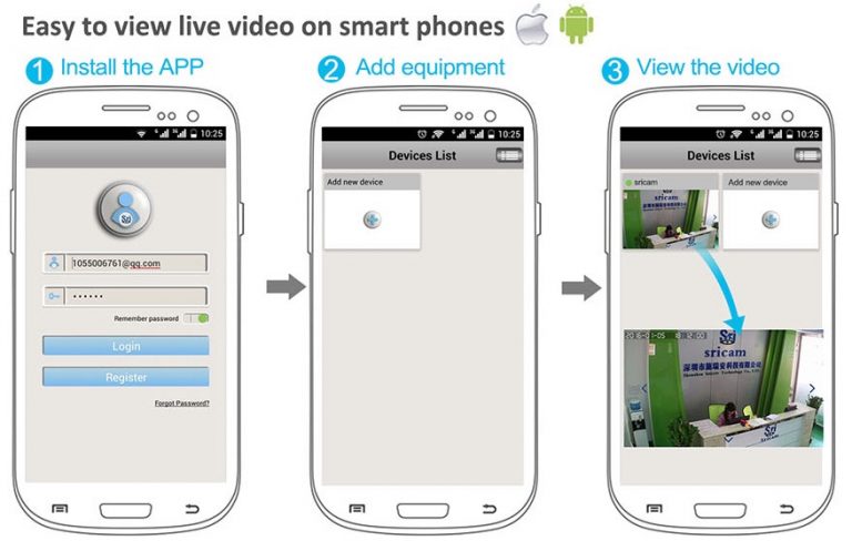 Sricam SP012 720P Indoor Pan & Tilt IP Camera Review