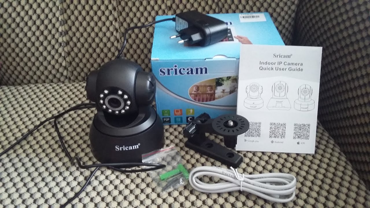 Sricam SP012 720P Indoor Pan & Tilt IP Camera Review