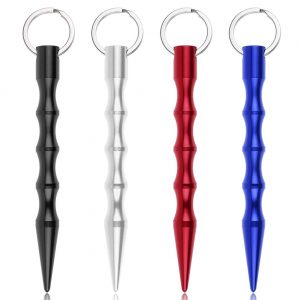 How to Use a Kubotan Keychain Stick and Self-Defence Spike